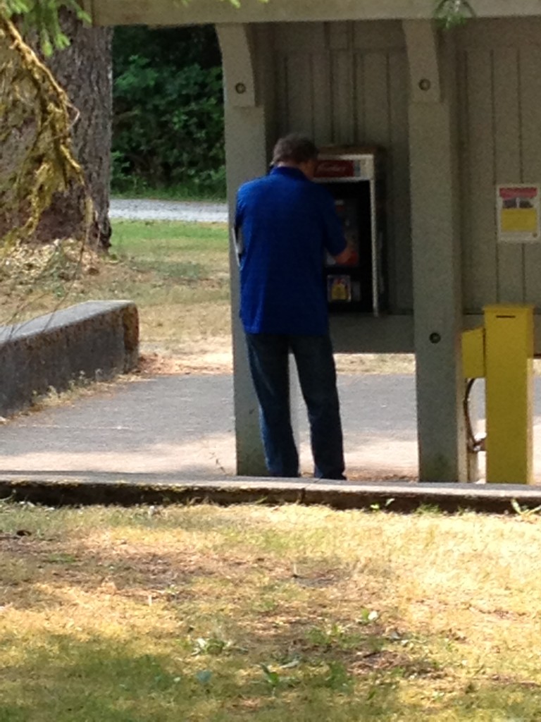 Big Four Ice Caves: The Payphone Connection – The Payphone Project