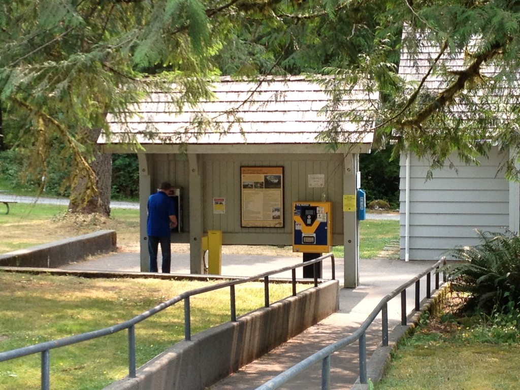 Big Four Ice Caves: The Payphone Connection – The Payphone Project