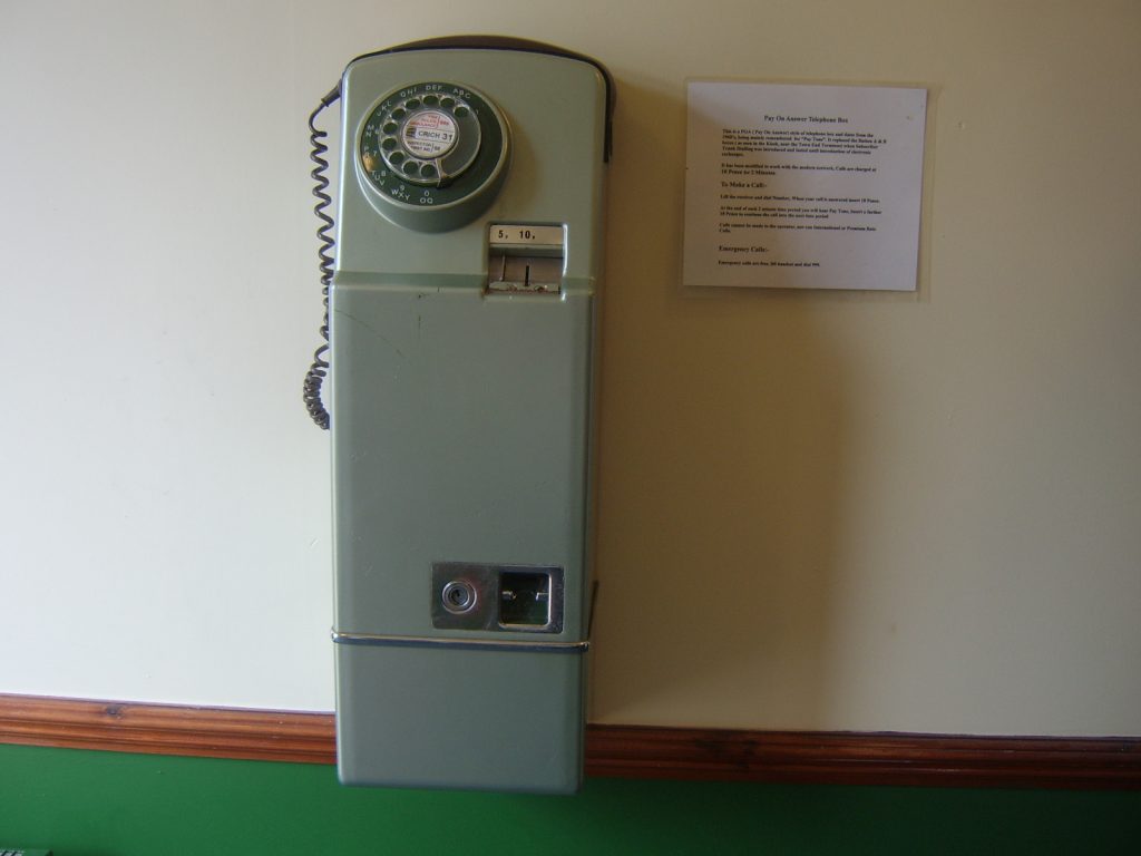 Payphones of “The Man in the High Castle” – The Payphone Project