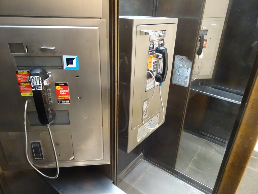 Phone Booths at the Met Breuer Museum – The Payphone Project
